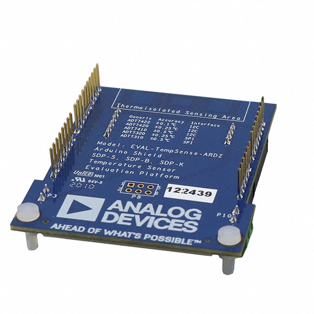 EVAL-ADT7420ARDZ Analog Devices Inc. | Development Boards, Kits, Programmers | DigiKey